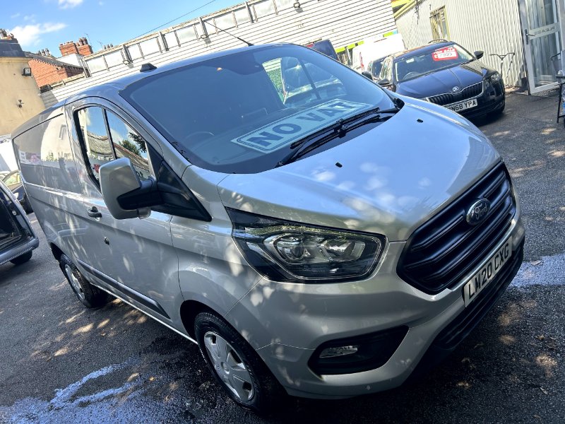 Sold 2020 Ford Transit Custom 280 TREND P/V ECOBLUE, Leeds, West ...